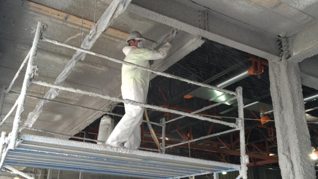 Fireproofing - Spray Foam Systems
